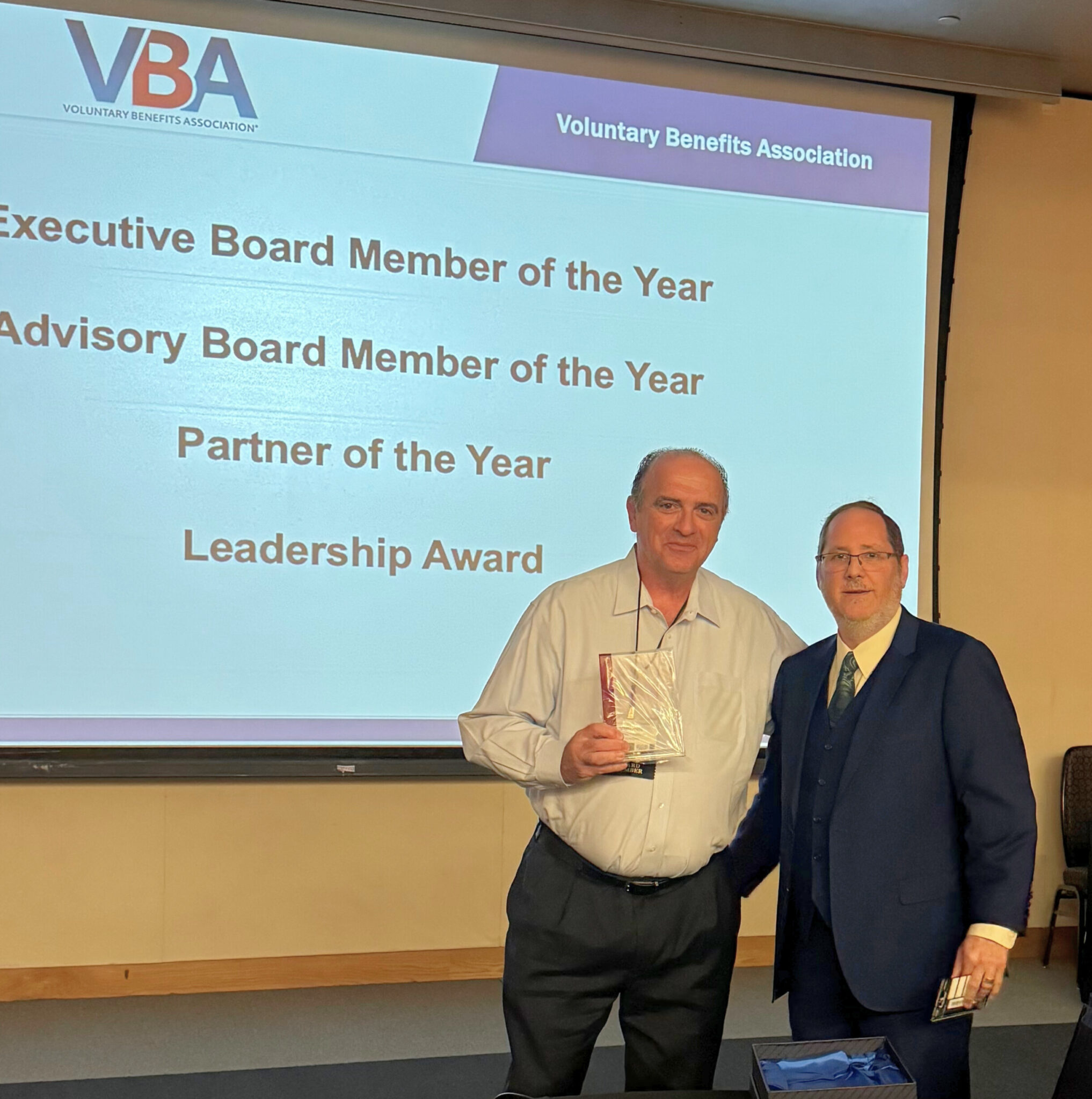 Leadership Awards – Health & Voluntary Benefits Association
